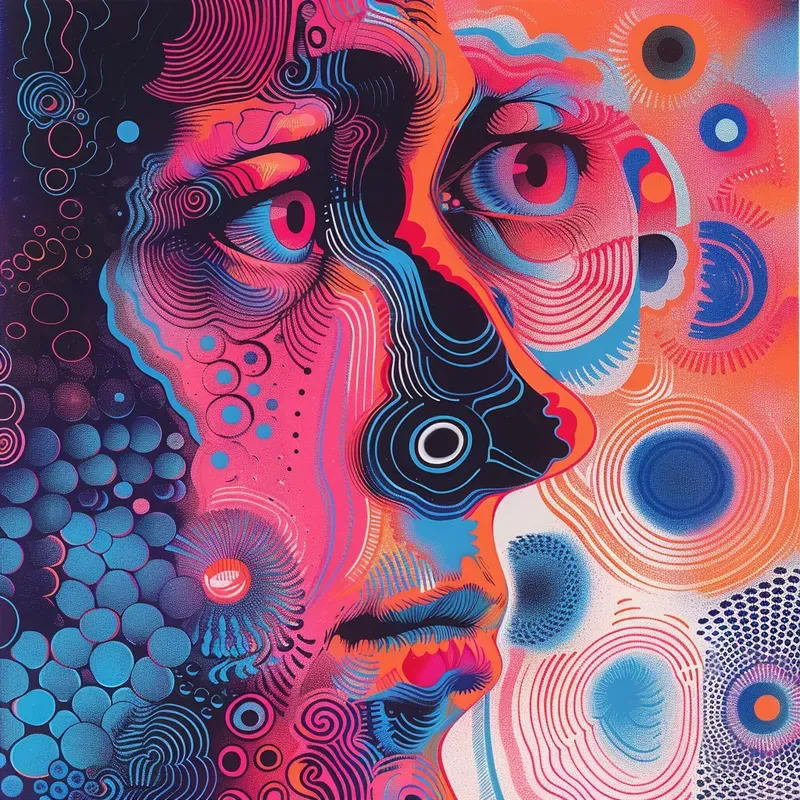 Psychedelic Album Covers Midjourney Prompt | PromptBase