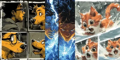 Best Cartoon AI Prompts | PromptBase