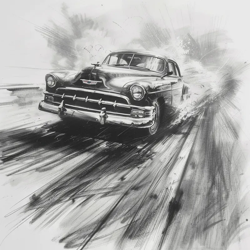 Dynamic Pencil Sketches Midjourney Prompt | PromptBase