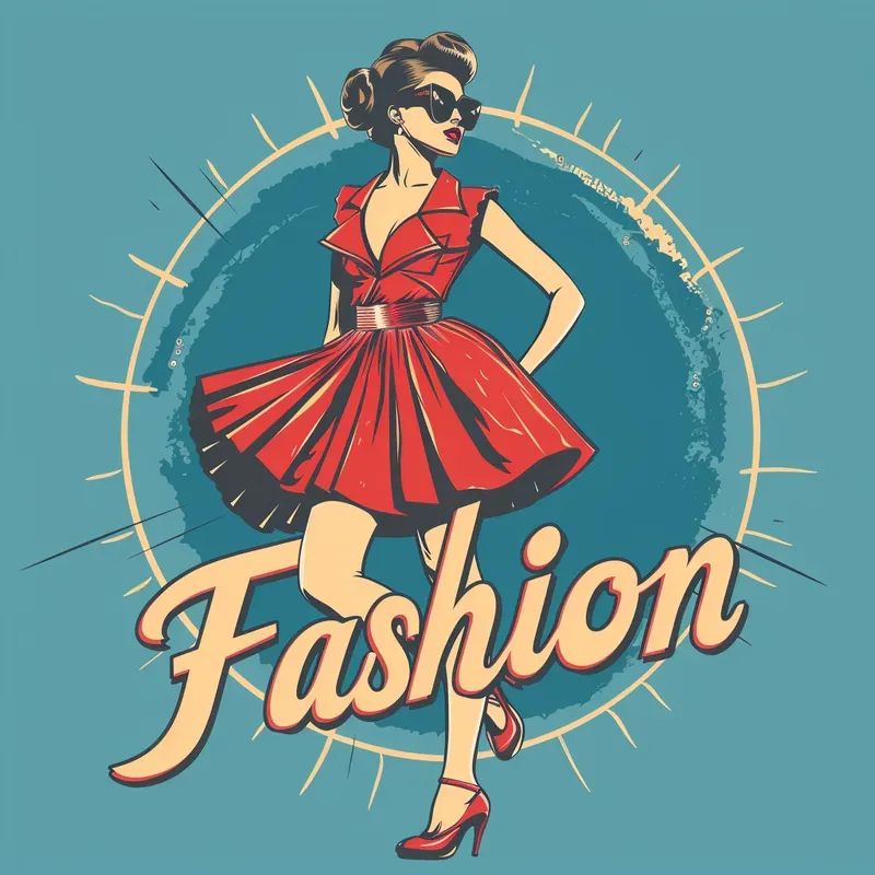 1950s Style Logos Midjourney Prompt | PromptBase