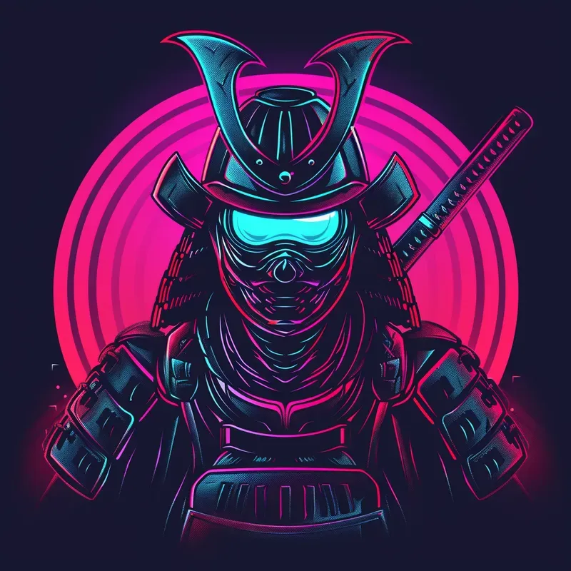 The Neon Esports Logos Midjourney Prompt | PromptBase