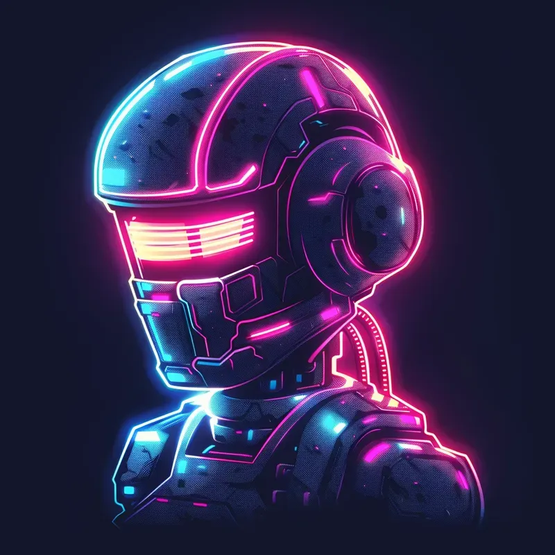 The Neon Esports Logos Midjourney Prompt | PromptBase