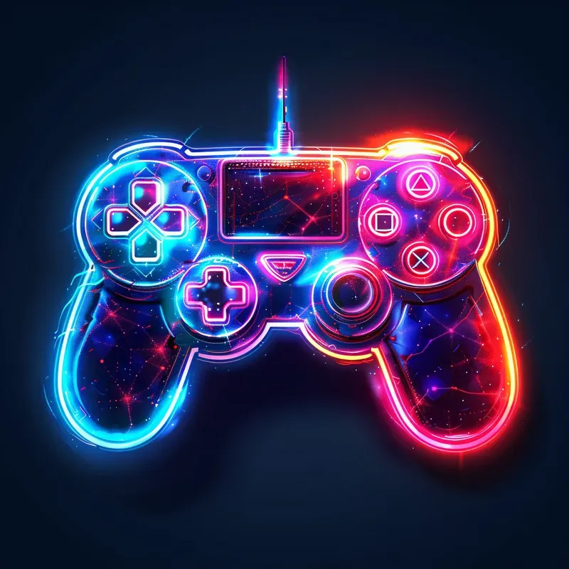 The Neon Esports Logos Midjourney Prompt | PromptBase