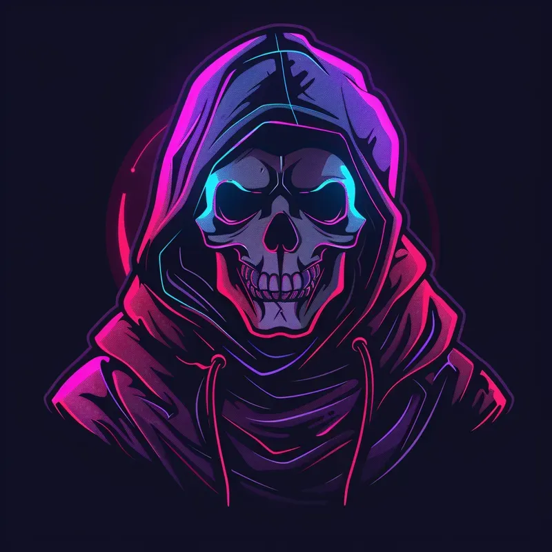 The Neon Esports Logos Midjourney Prompt | PromptBase