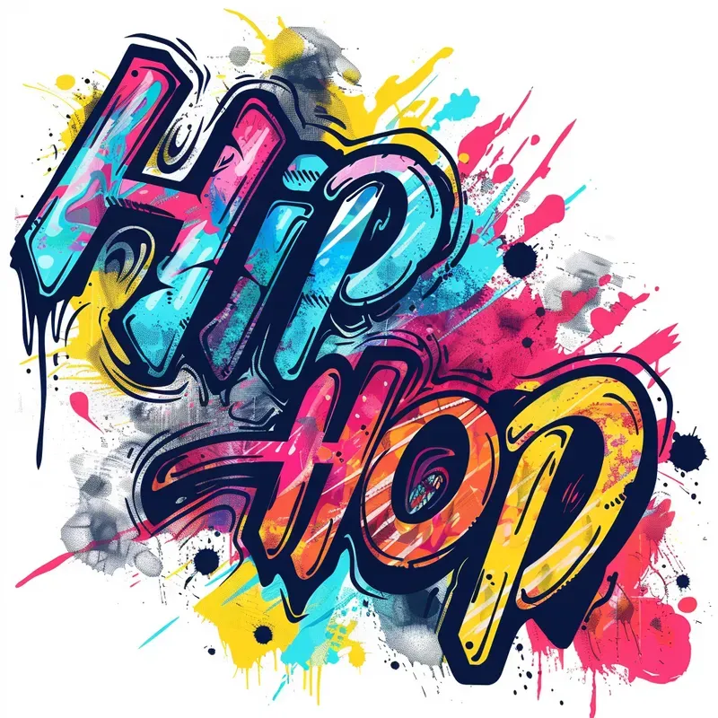 Dynamic Graffiti Texts Midjourney Prompt | PromptBase