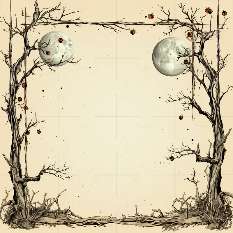 Witch Mystery Frames Midjourney Prompt | PromptBase