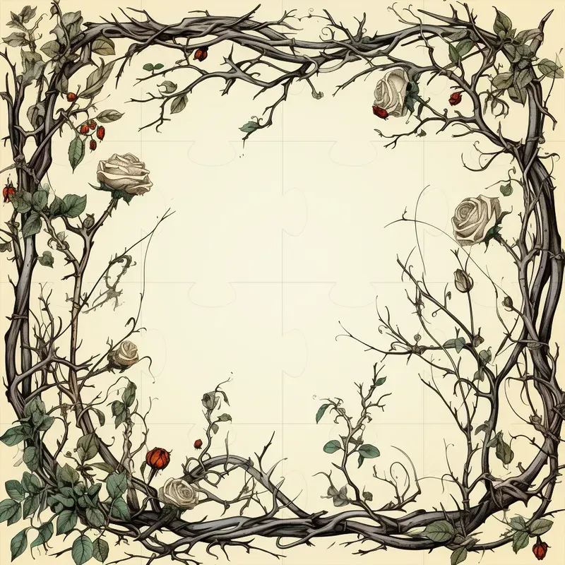 Witch Mystery Frames Midjourney Prompt | PromptBase