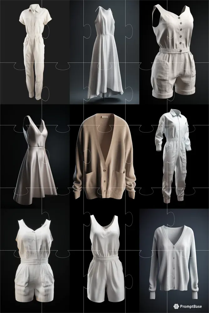 Consistent Clothing For Mockups Midjourney Prompt | PromptBase