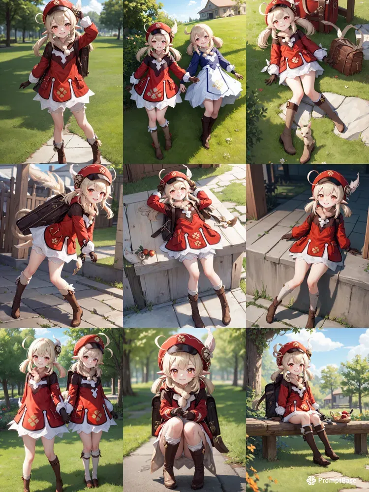 Cartoon Characters Of Genshin Impact Stable Diffusion Prompt | PromptBase