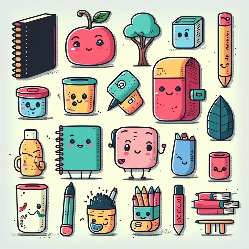 Adorable Mini Doodles Midjourney Prompt | PromptBase