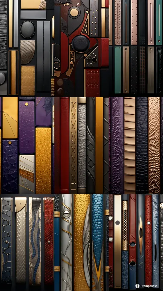 Tech Metal Textures Midjourney Prompt | PromptBase