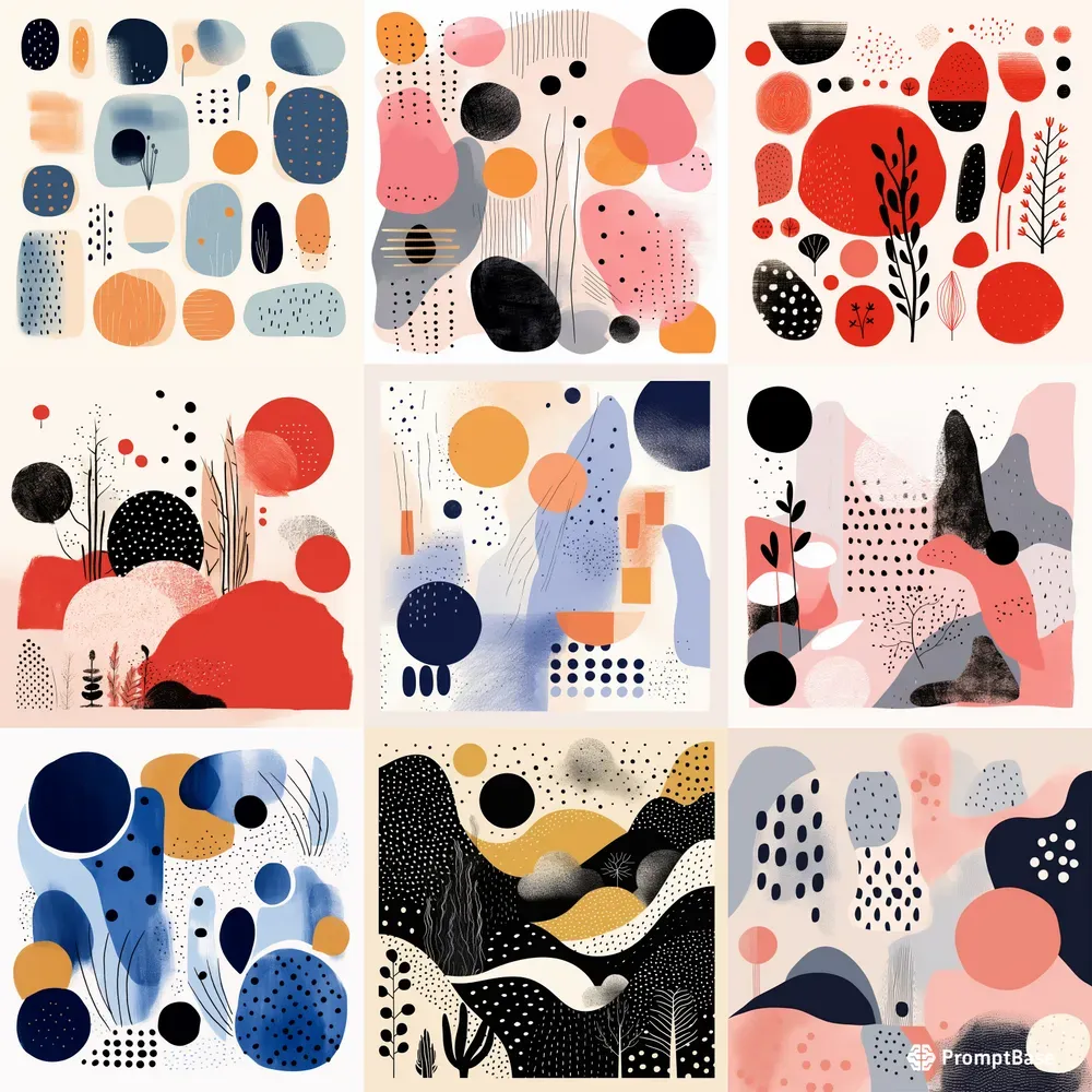 Modern Collages Designs Midjourney Prompt | PromptBase