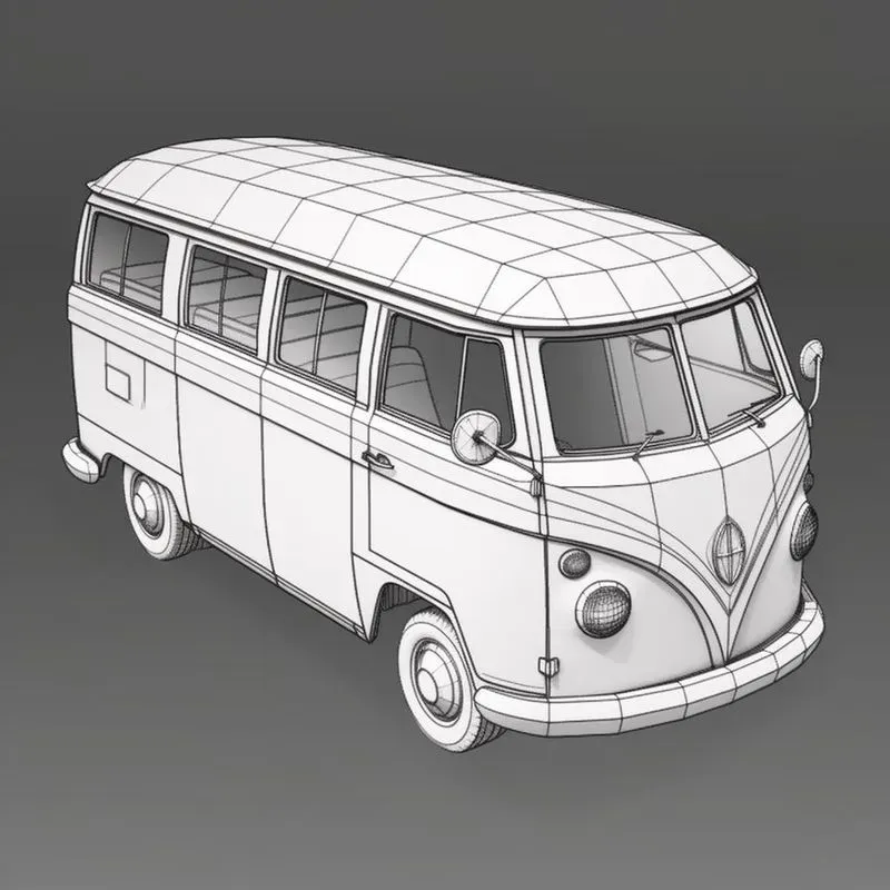 Small Cars 3D Model References Midjourney Prompt | PromptBase