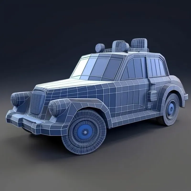 Small Cars 3D Model References Midjourney Prompt | PromptBase