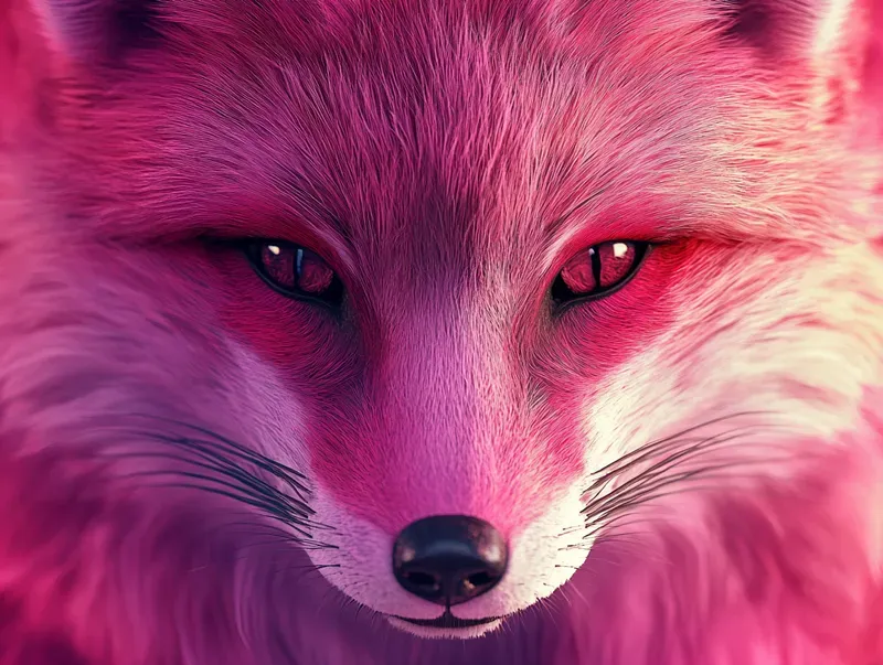 Colorful Full Face Animal Wallpapers Midjourney Prompt | PromptBase