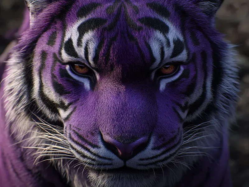 Colorful Full Face Animal Wallpapers Midjourney Prompt | PromptBase