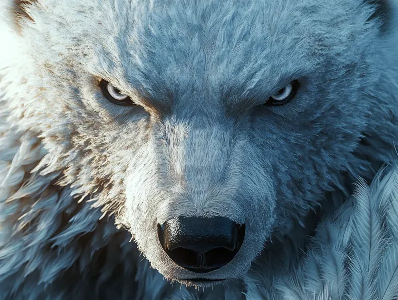 Colorful Full Face Animal Wallpapers Midjourney Prompt | PromptBase