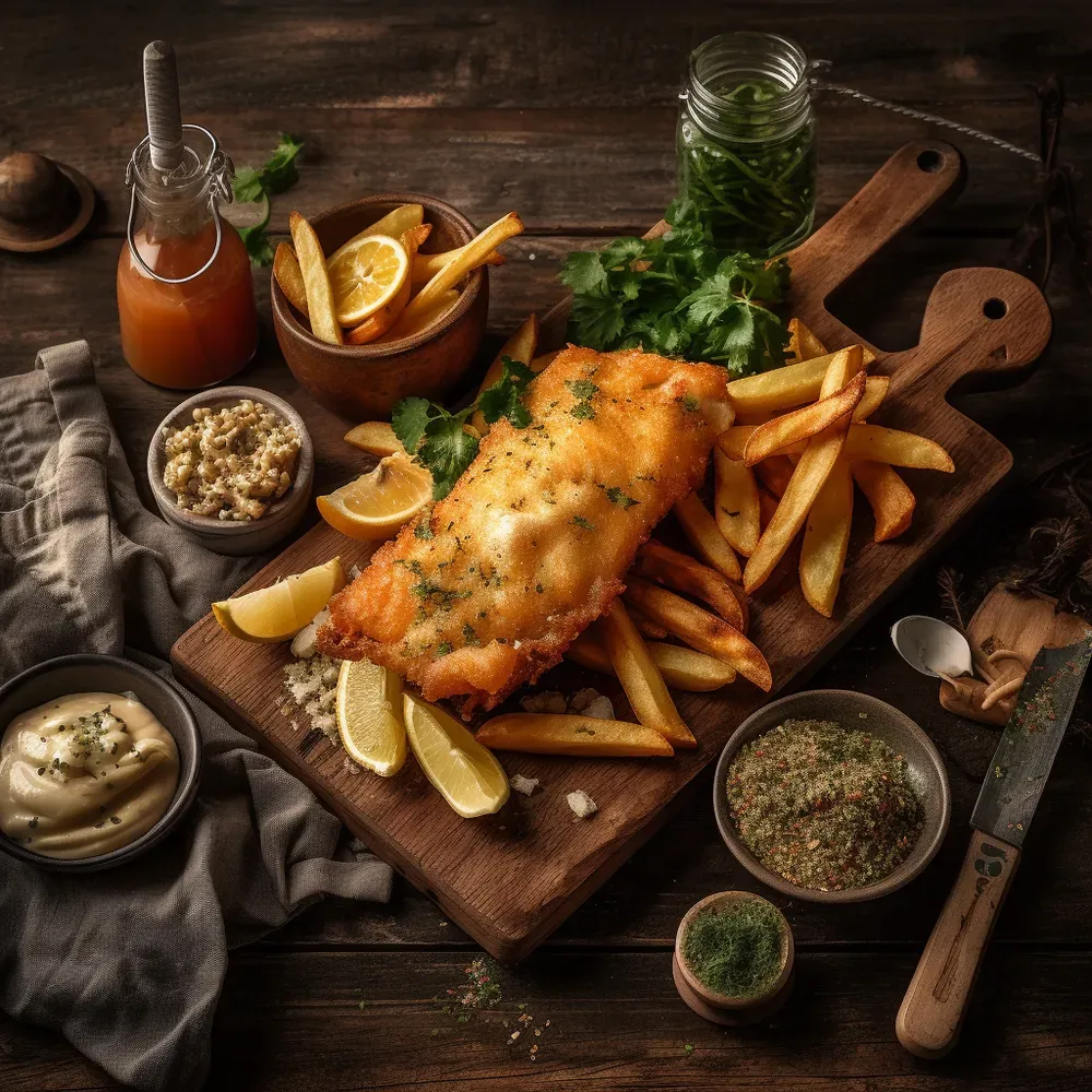 High Resolution Food Advertisements Midjourney Prompt | PromptBase