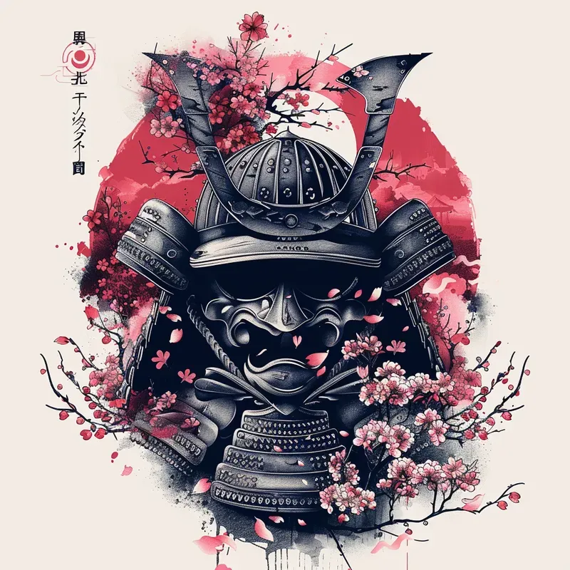 Neo Japanese Tattoo Designs Midjourney Prompt | PromptBase