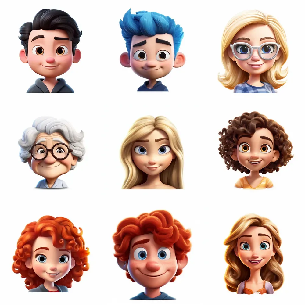 Disney Avatar Profile Pics Midjourney Prompt | PromptBase