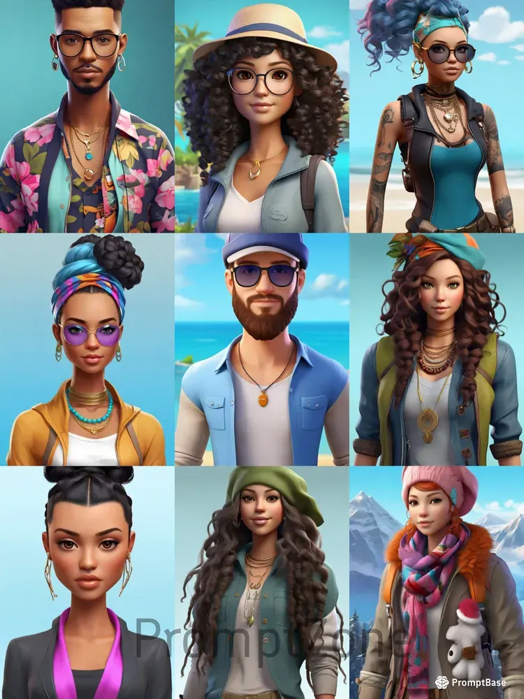 Custom Avatars Leonardo Ai Prompt | PromptBase