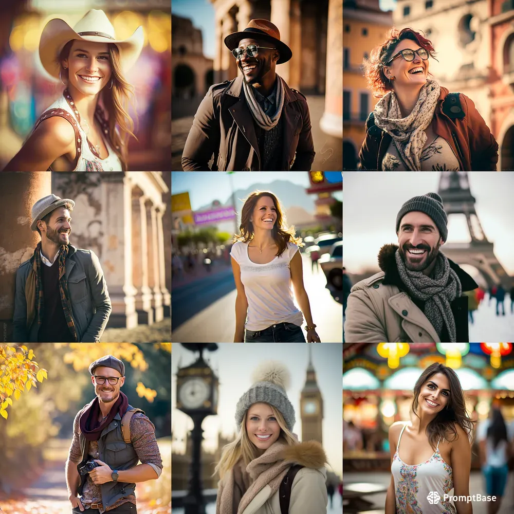 Realistic Models For Photoshoots Midjourney Prompt | PromptBase