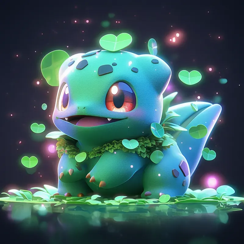 Pokemon Chibis Midjourney Prompt | PromptBase