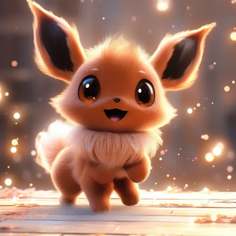 Pokemon Chibis Midjourney Prompt | PromptBase