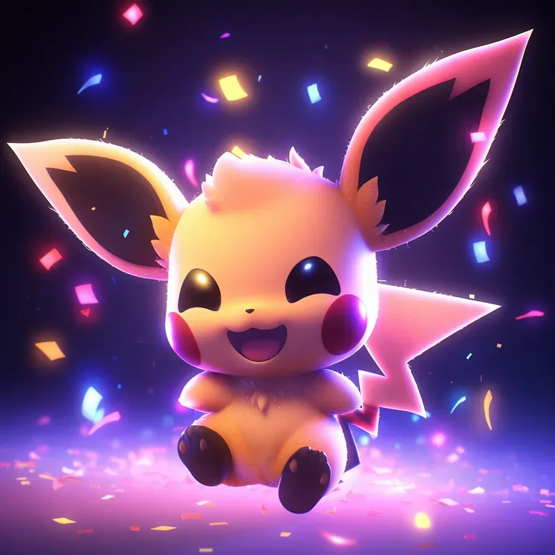 Pokemon Chibis Midjourney Prompt | PromptBase