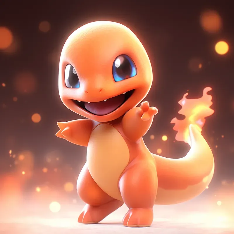 Pokemon Chibis Midjourney Prompt | PromptBase