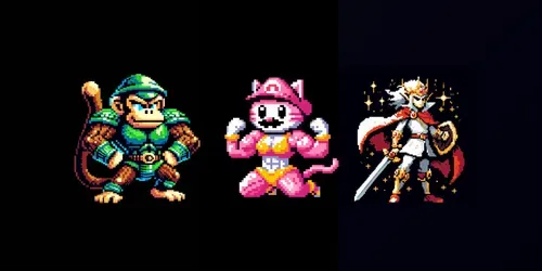 Best Video Game Art AI Prompts | PromptBase