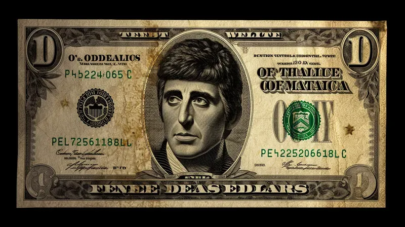 Realistic Dollar Bill Alternative Icons Midjourney Prompt | PromptBase