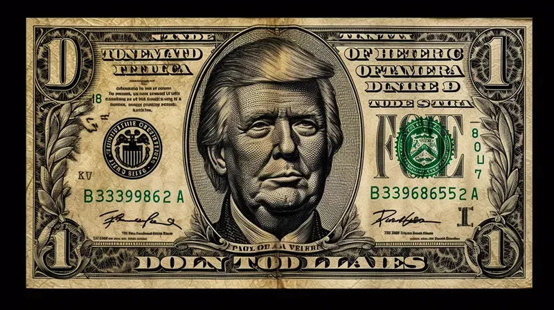 Realistic Dollar Bill Alternative Icons Midjourney Prompt | PromptBase