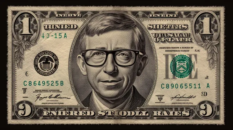 Realistic Dollar Bill Alternative Icons Midjourney Prompt | PromptBase