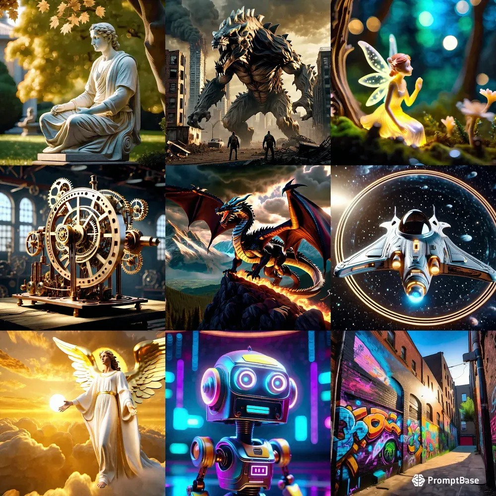 Versatile Visual Concepts Stable Diffusion Prompt | PromptBase