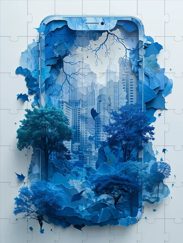 Paper Cutout Double Exposures Midjourney Prompt | PromptBase