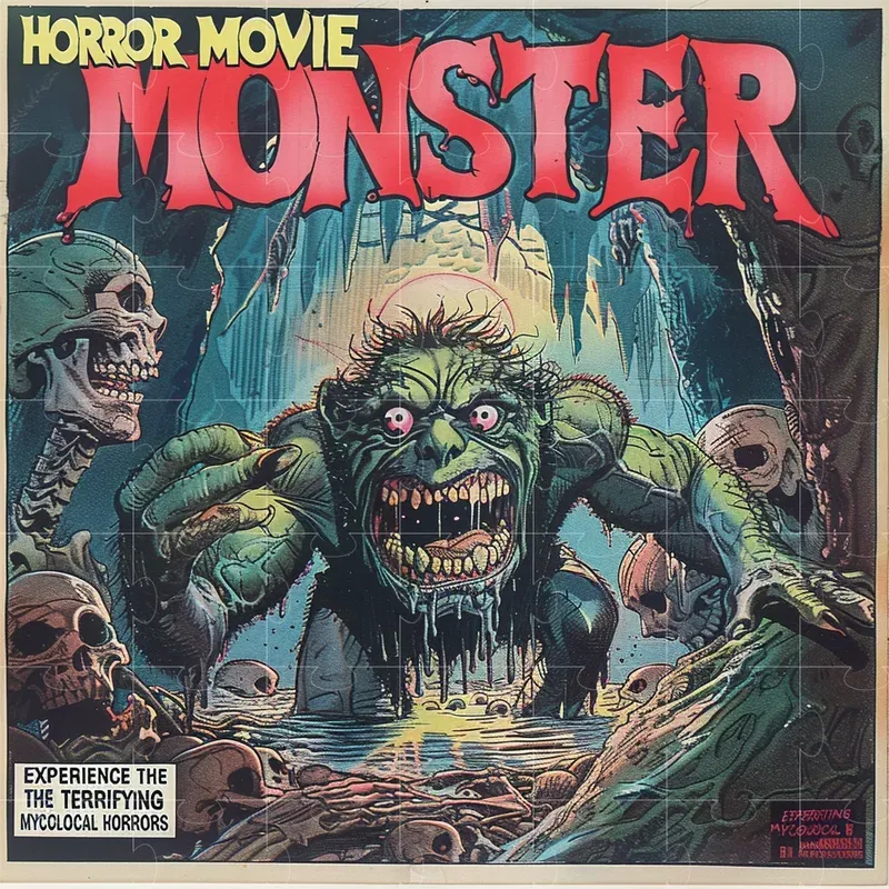 80s Horror Comic Books Covers Midjourney Prompt | PromptBase
