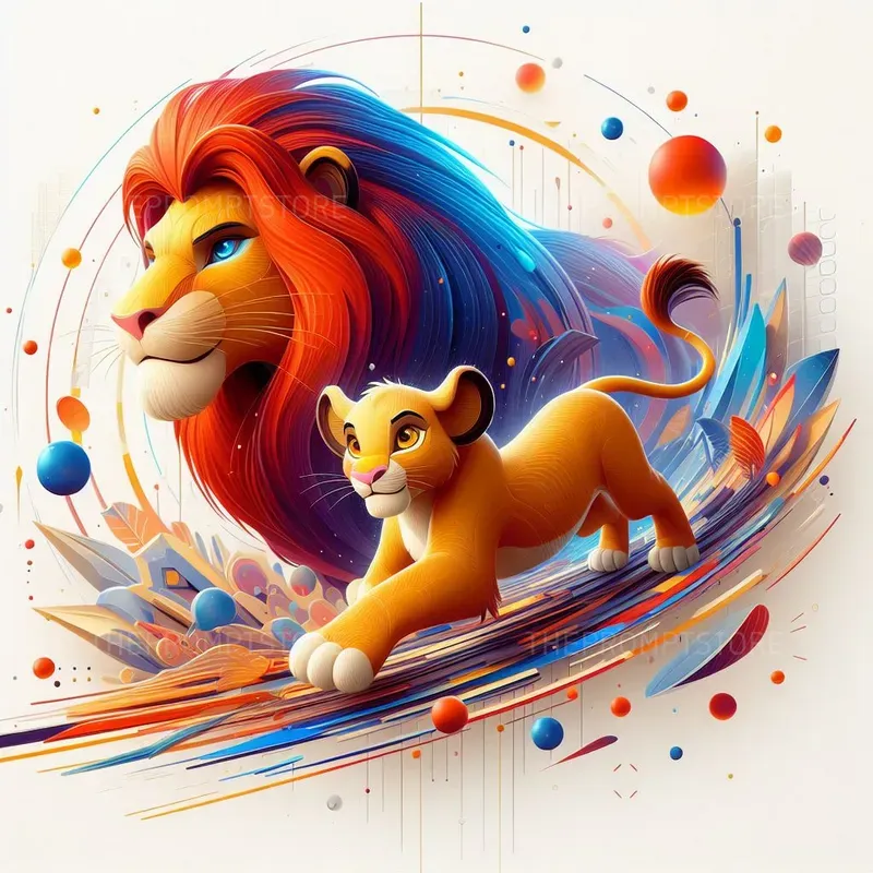 Modern Disney 3D Stylized Characters DALL·E Prompt | PromptBase