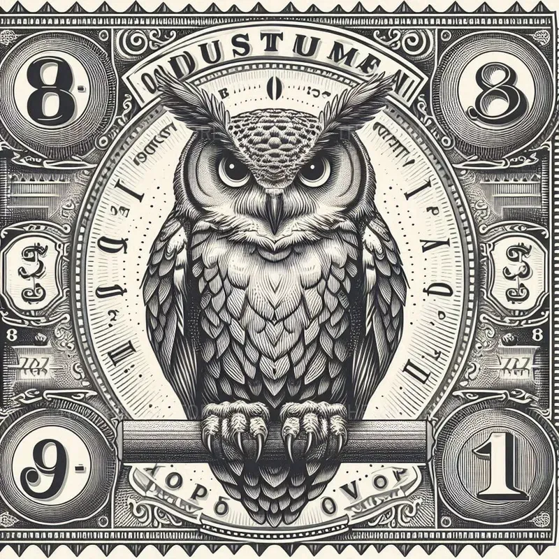 Line Art Illustrations Of Postage Stamps DALL·E Prompt | PromptBase