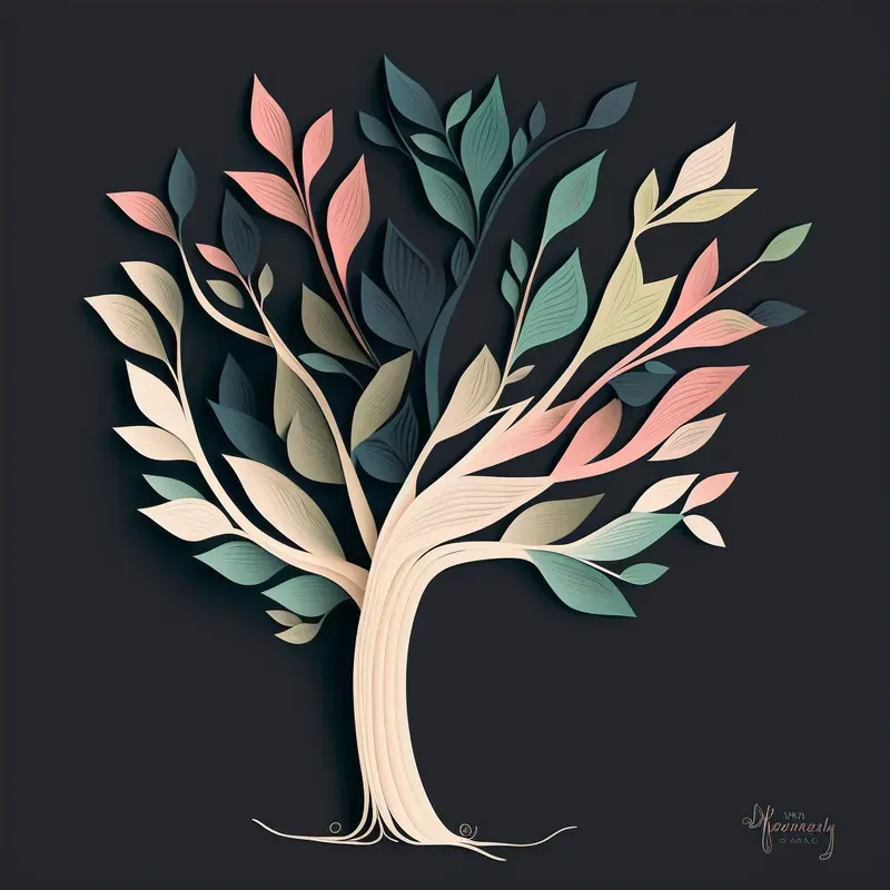 High Quality Paper Logos Midjourney Prompt | PromptBase