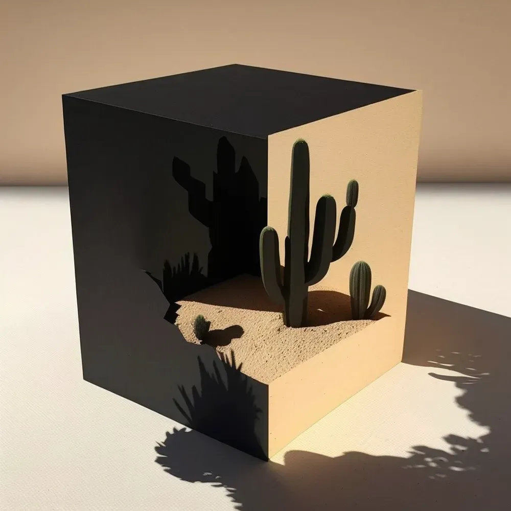 Weird Installation Art Midjourney Prompt | PromptBase