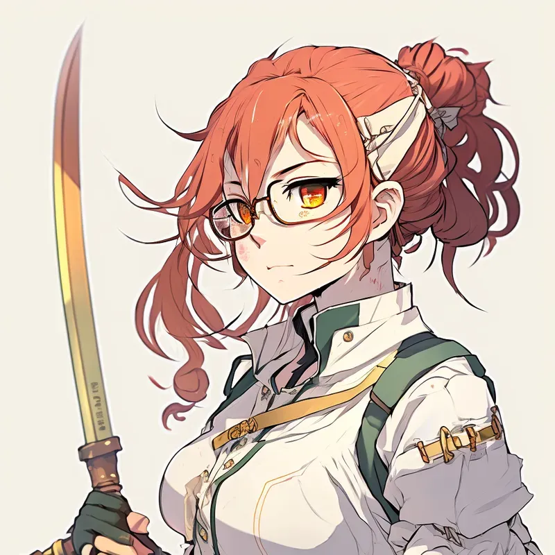 Azuki Style NFT Pfps Midjourney Prompt | PromptBase