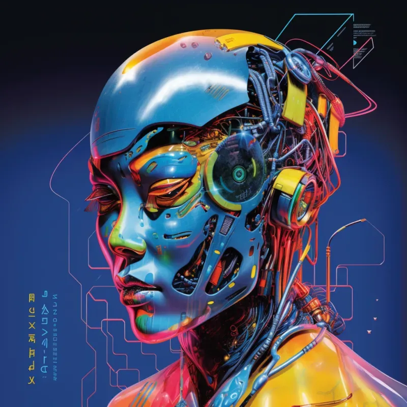 Futuristic Album Designs Midjourney Prompt | PromptBase