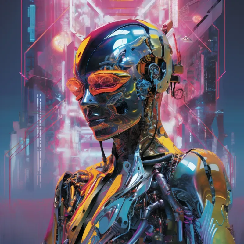 Futuristic Album Designs Midjourney Prompt | PromptBase