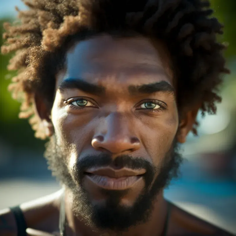 Realistic Humans Portraits Midjourney Prompt | PromptBase