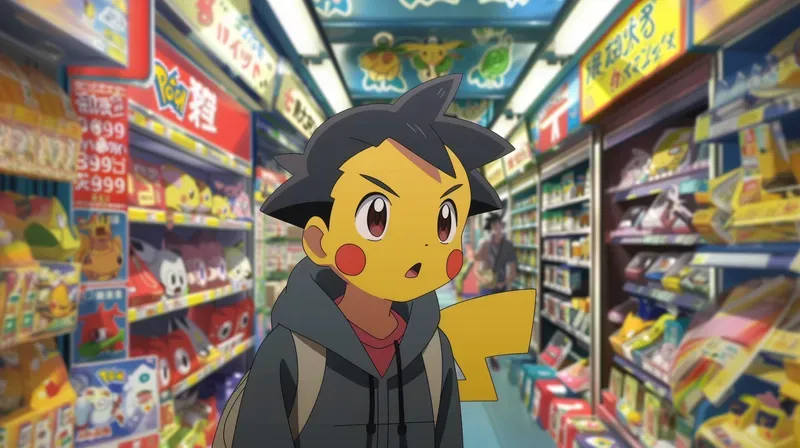 Pokemon Characters Midjourney Prompt | PromptBase