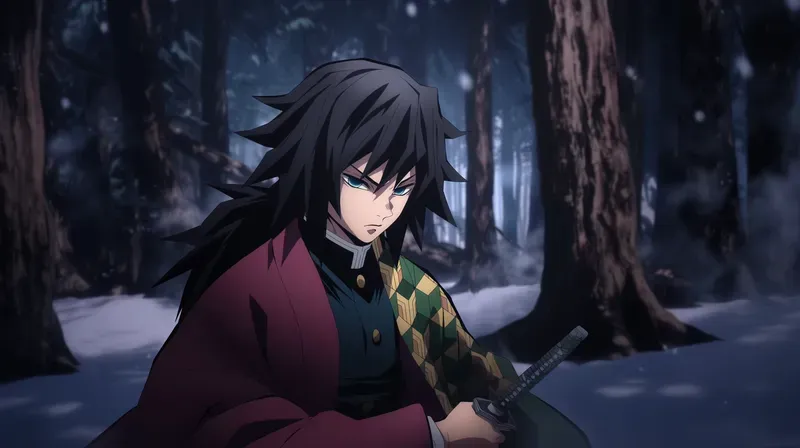 Demon Slayer Anime Characters Midjourney Prompt | PromptBase