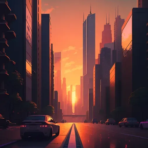 Cartoon Scenery Midjourney Prompt | PromptBase