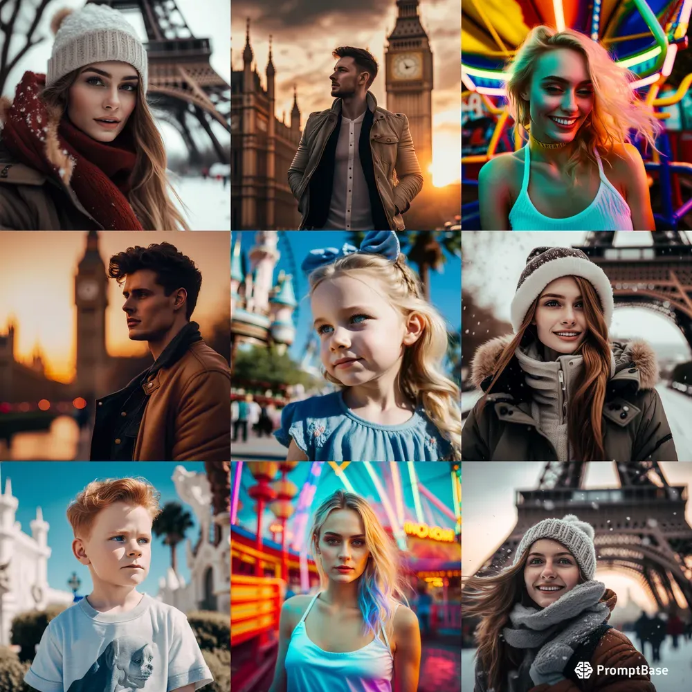 Ultra Realistic Shooting Models Midjourney Prompt | PromptBase