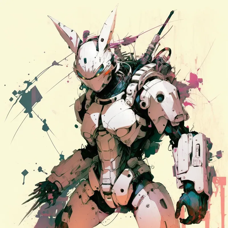 Anime Tech Profile Pictures Midjourney Prompt | PromptBase